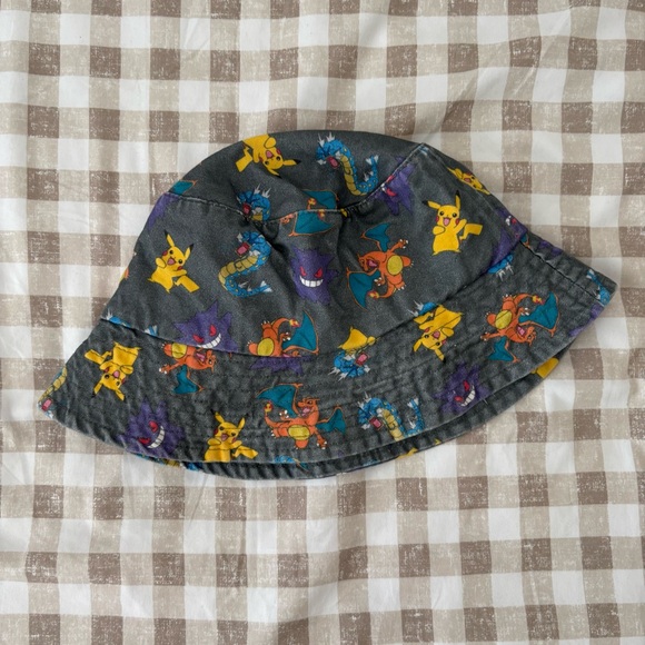 Cotton On | Accessories | Cotton On Kids Pokmon Bucket Hat | Poshmark